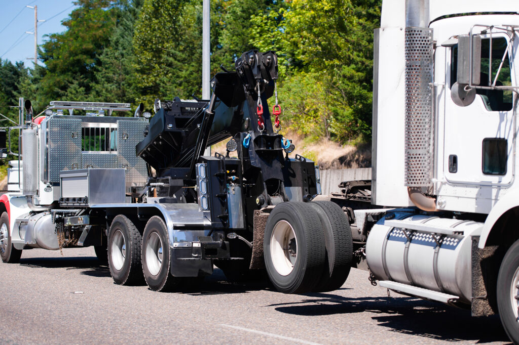 Commercial trucking accident - Frontier Adjusters